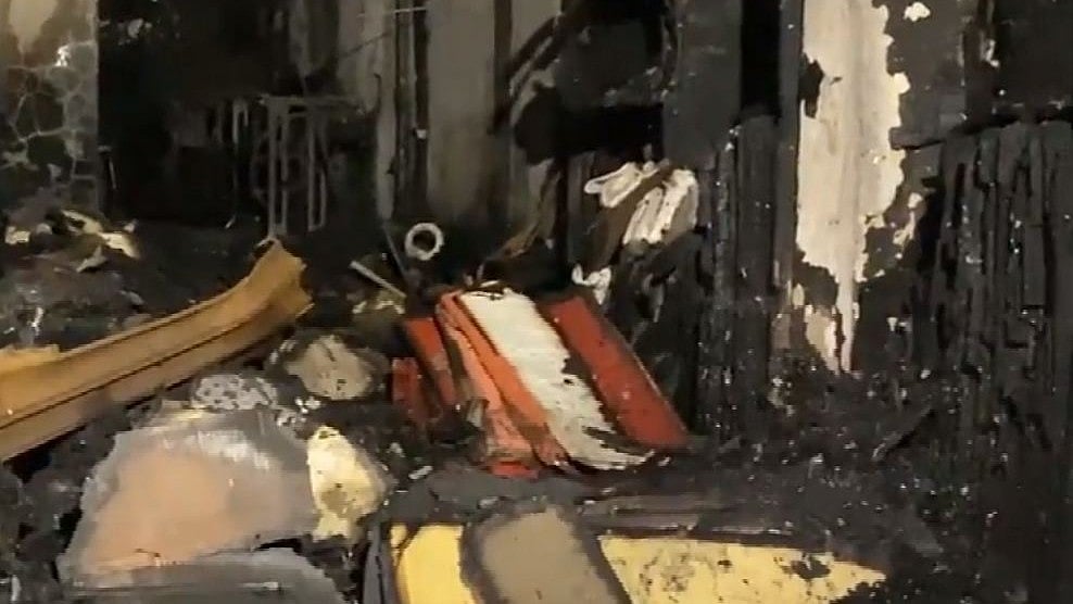 Massive Fire At Clothing Store In Maharashtra's Chhatrapati ...
