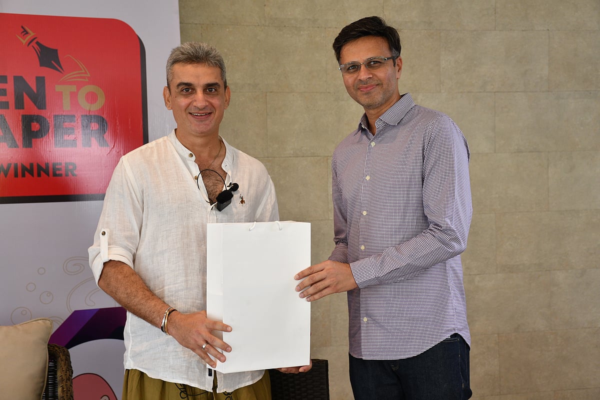 Toughest To Write For Children, Says Author Abhishek Talwar