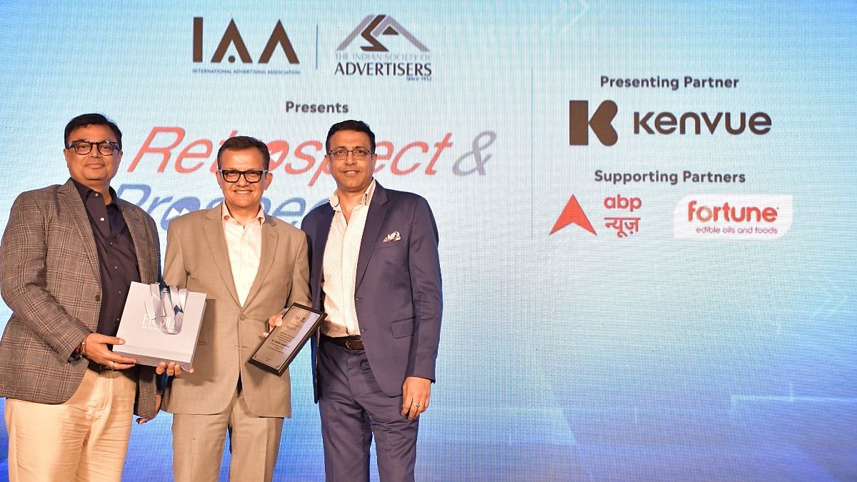 Manish Anandani, Kenvue Speaks At The IAA & ISA Retrospect And Prospects