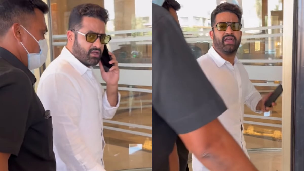 'Keep It Back': Jr NTR LASHES OUT At Paparazzi For Following & Clicking Him In Mumbai (VIDEO)