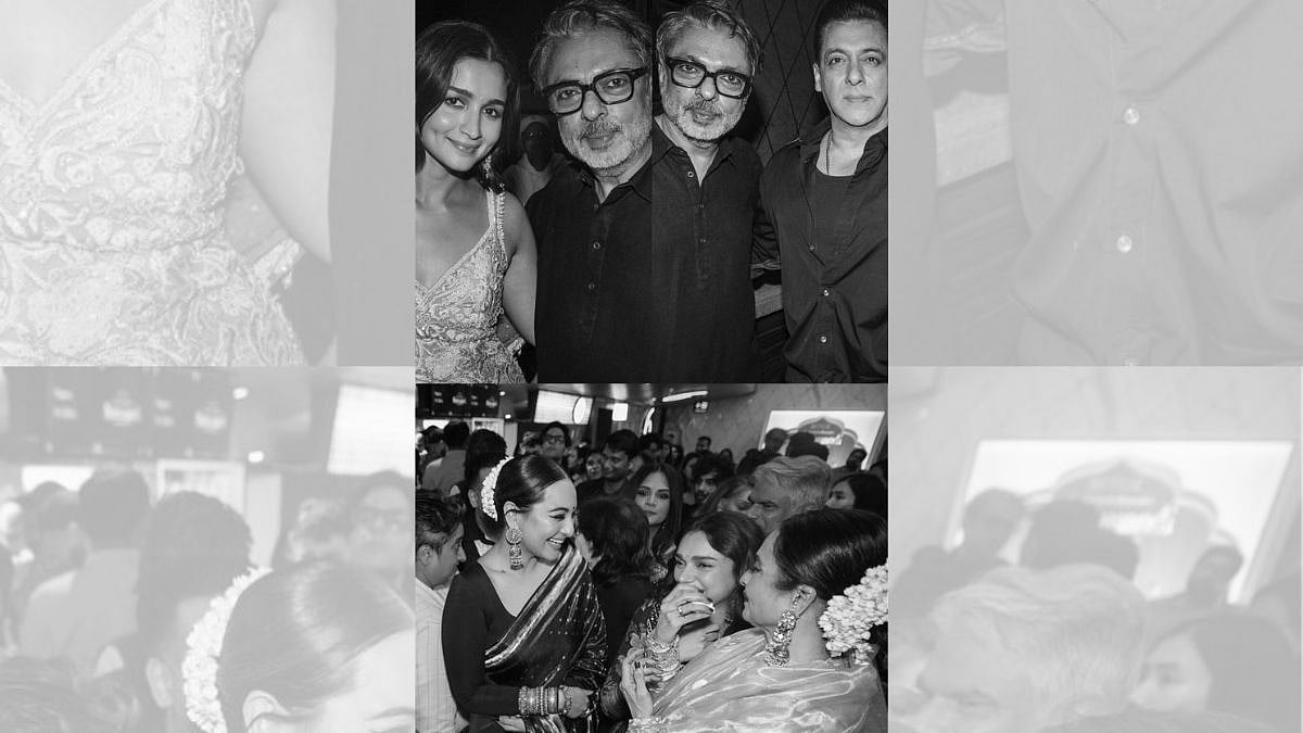 Inside Heeramandi Screening: Bhansali With Salman Khan To Rekha's Candid Moments