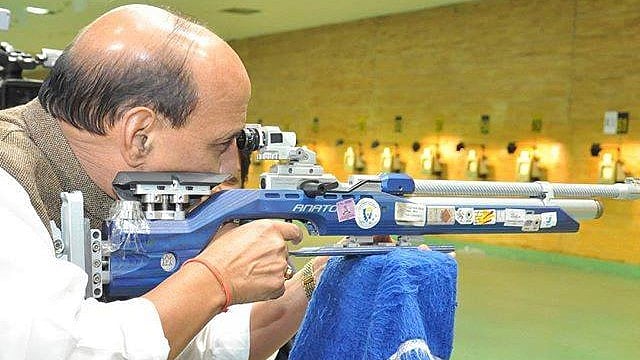 Rajnath Singh Possesses Revolver & Double Barrel Gun, Doesn't Own Car ...