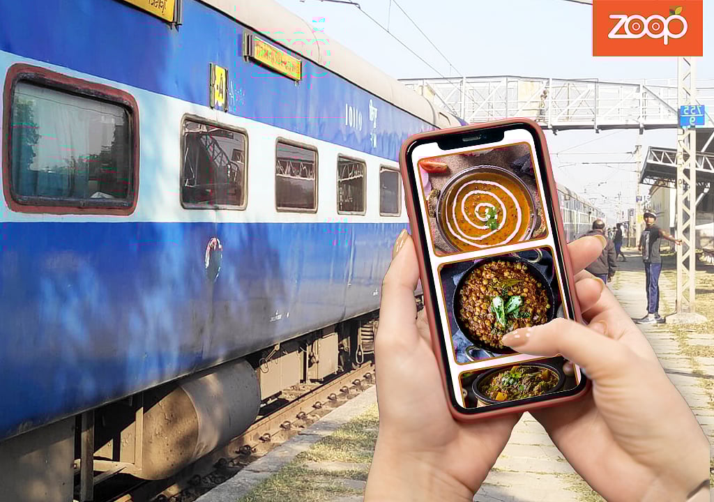 Zoop's Train Adventures: School Summer Holidays With IRCTC Food Order