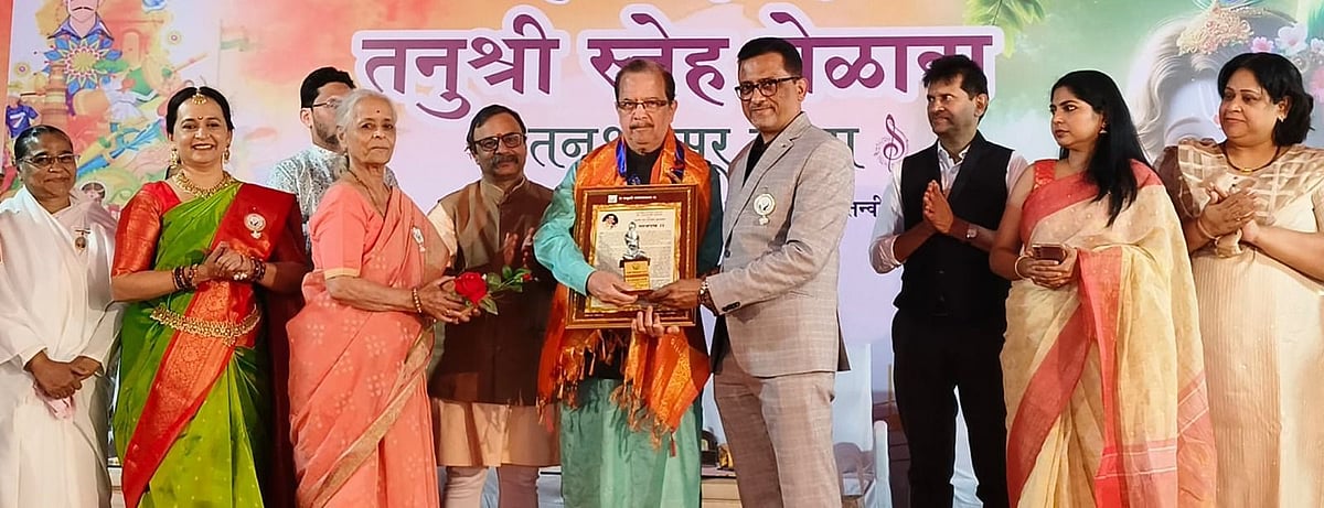 Pune: Dr Sanjay Upadhye Advocates Keys To Lifelong Happiness At ...