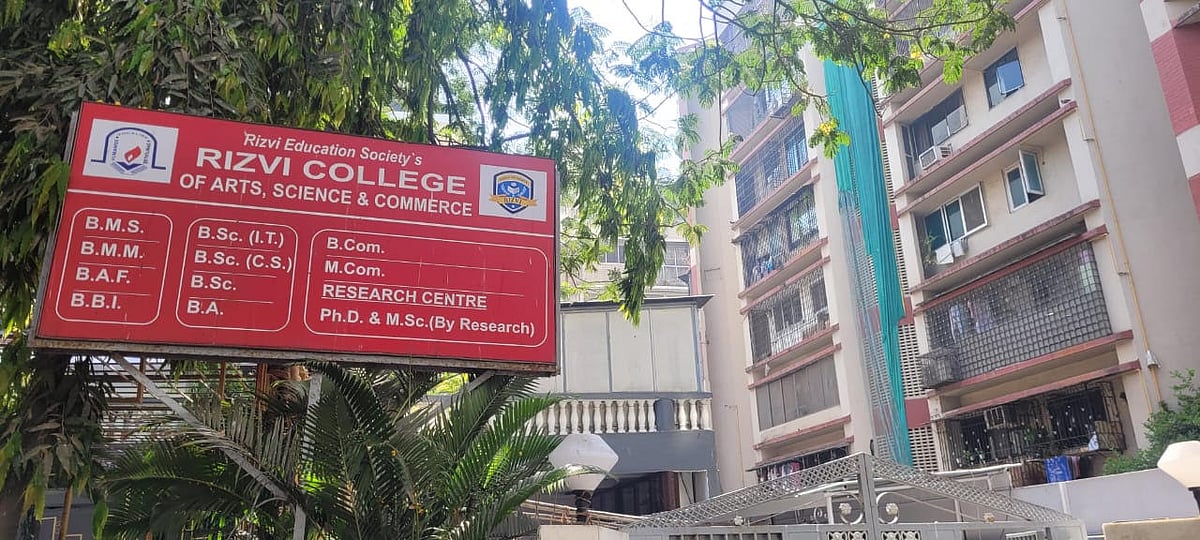 Rizvi College Voices Concerns Over Treatment As Aided College