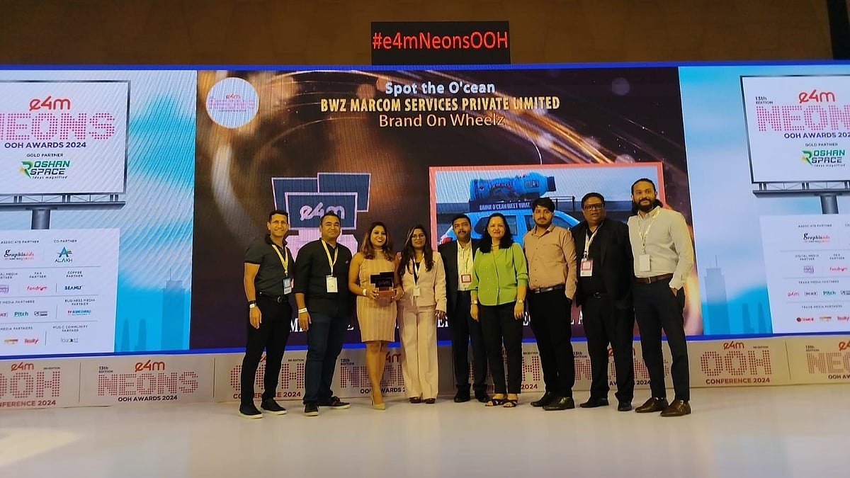Brand On Wheelz Cruises to Victory with Two Neons OOH 2024 Awards