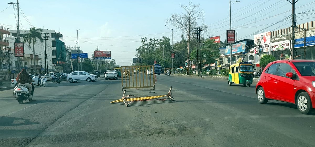 Snail’s Pace Of Central Verge Construction Turns Hoshangabad Road ...