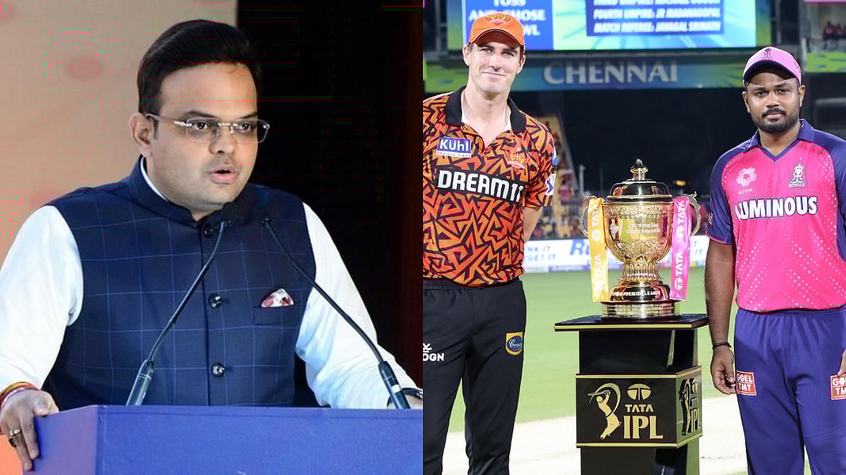 SRH vs RR: This Jay Shah Meme Went Viral During IPL 2024 Qualifier 2
