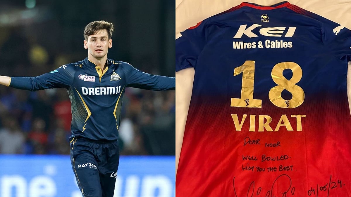 'Well Bowled, Wish You The Best': Virat Kohli Gifts His Signed RCB ...