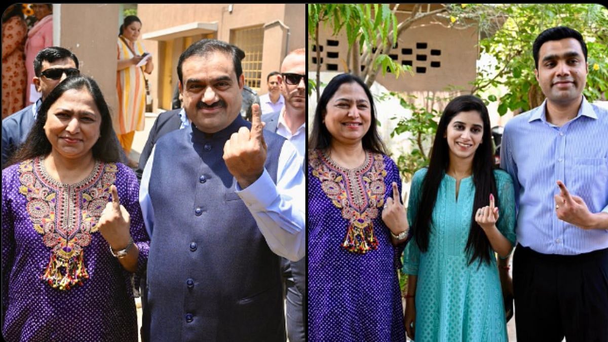 Gujarat Lok Sabha Elections 2024: Gautam Adani Casts Vote In Ahmedabad, Says 'India Is ...