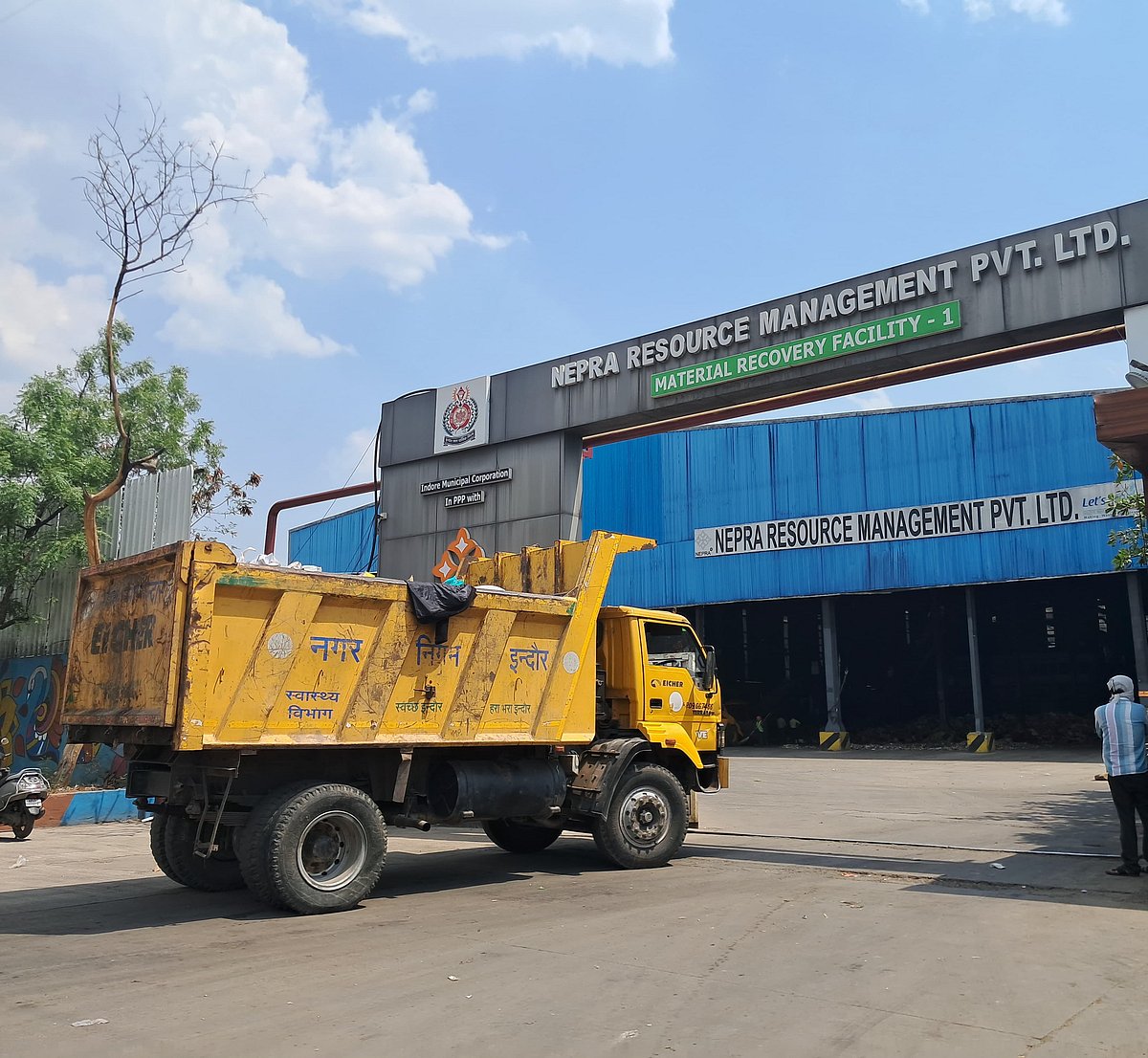 Indore: Grit That Deals With 1200 Tonnes Of Daily Waste