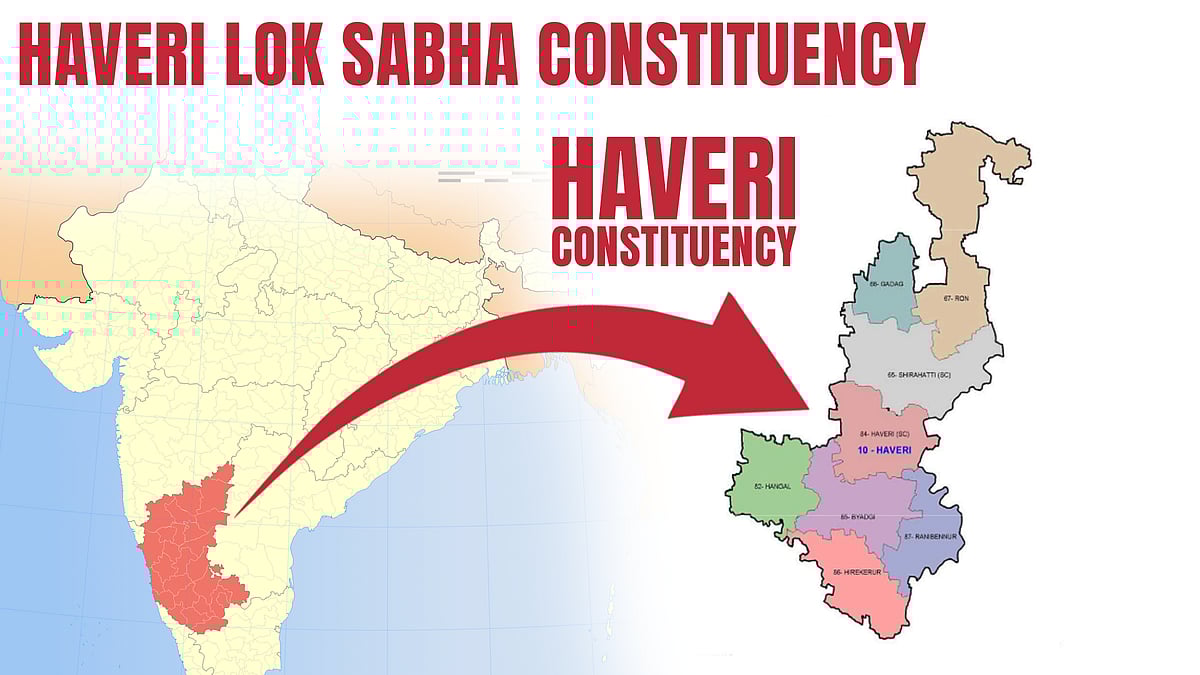 Lok Sabha Election 2024, Haveri Constituency In Karnataka: Candidates ...