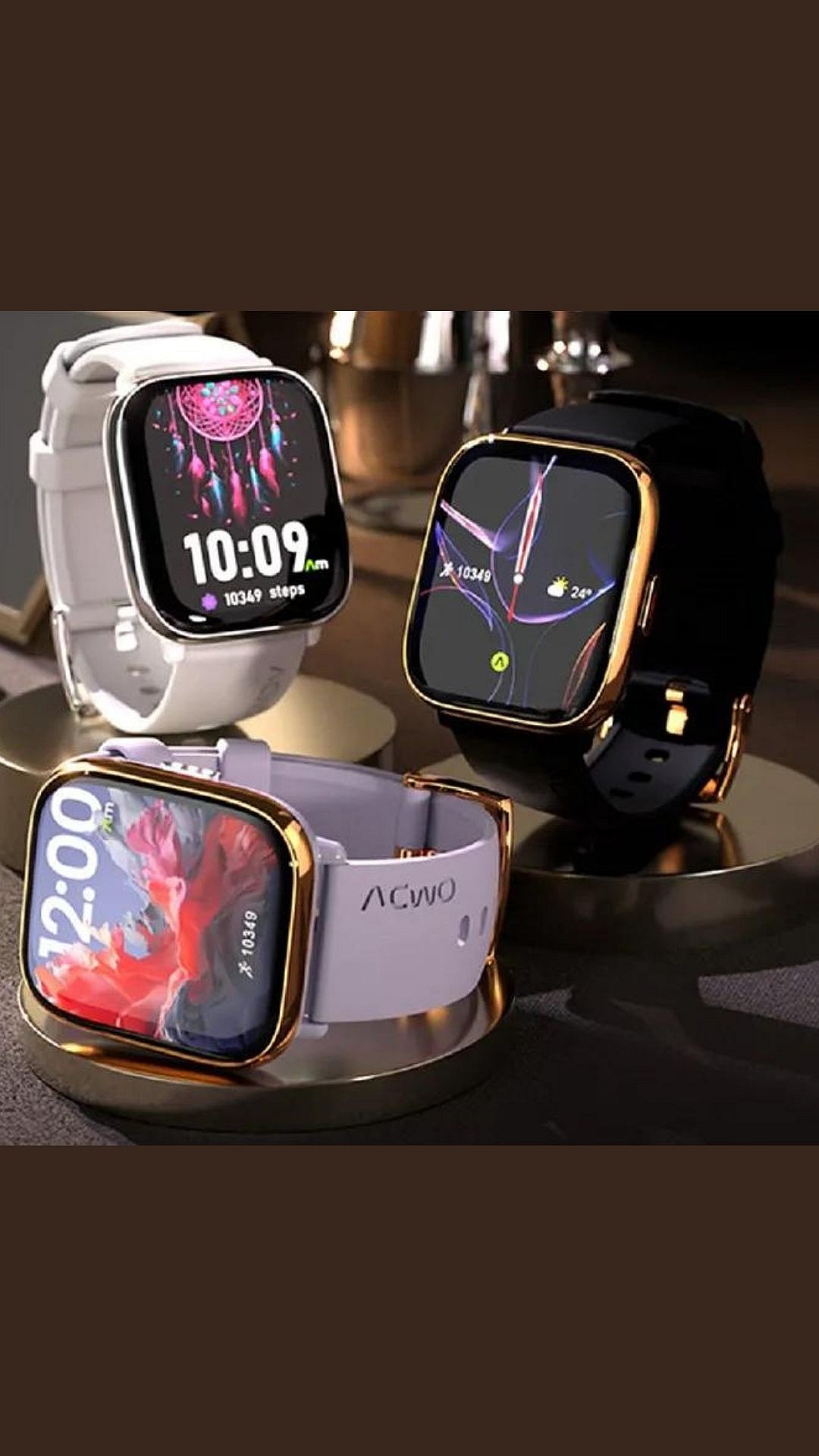 Feminine Fusion: ACwO FwIT Play Smartwatch Launched In India
