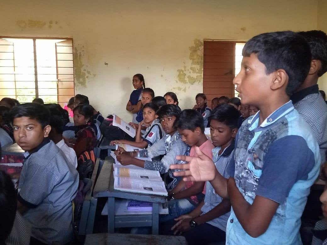 33,159 Students Enroll in 2,195 ZP Schools in Nanded