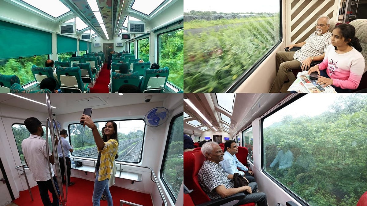 Vista Dome Coaches On Central Railway, Massive Hit Among Passengers ...