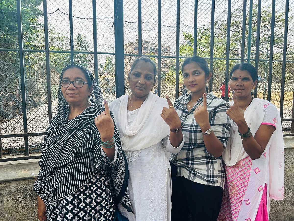 Lok Sabha Elections 2024: Controversy Over 'Delay In Voting' In Mumbai ...