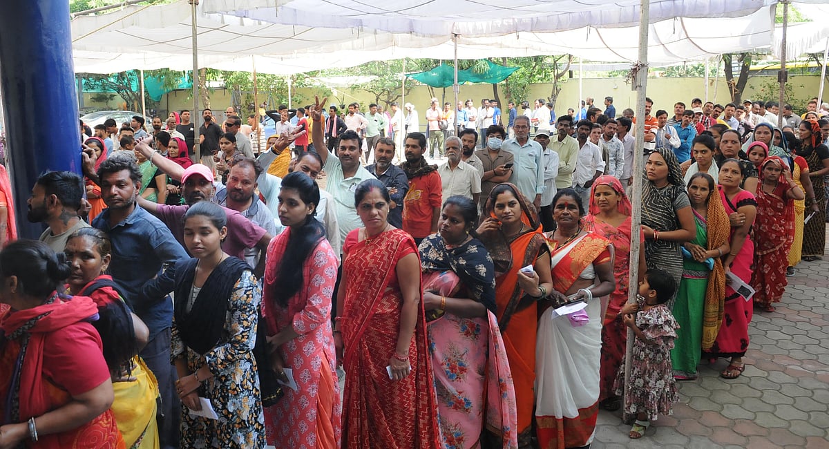 MP Lok Sabha Elections 2024: After Round 3, Battleground Shifts To ...