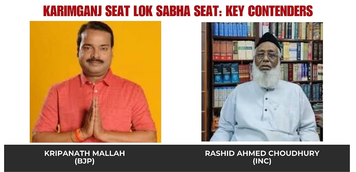 Karimganj Seat, Assam Lok Sabha Elections 2024: Key Candidates ...
