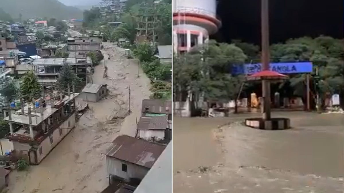Manipur Tragedy: Hundreds Affected By Floods Triggered By Incessant ...