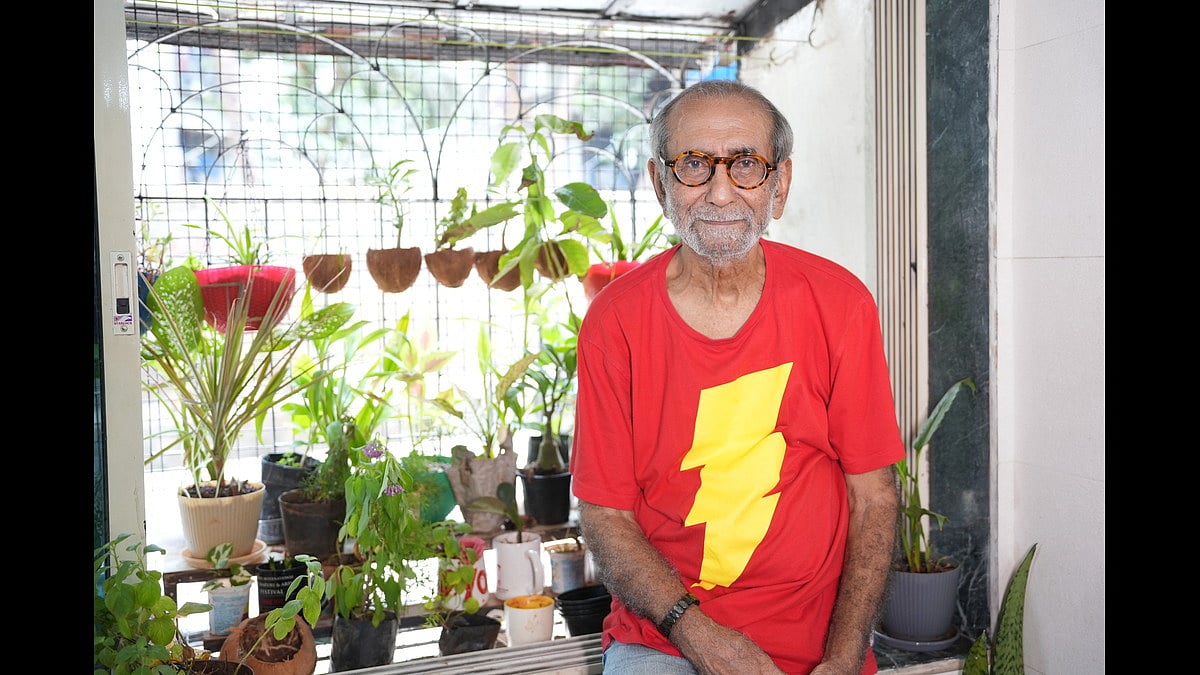 Aabid Surti, a 90-year-old man saves 30 million litres of water by ...