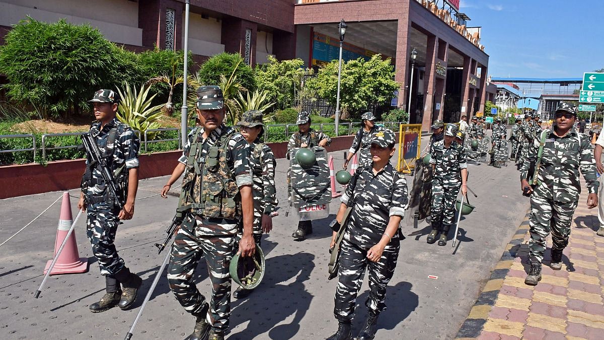 West Bengal Lok Sabha Elections 2024: 400 CAPF Companies To Remain In ...