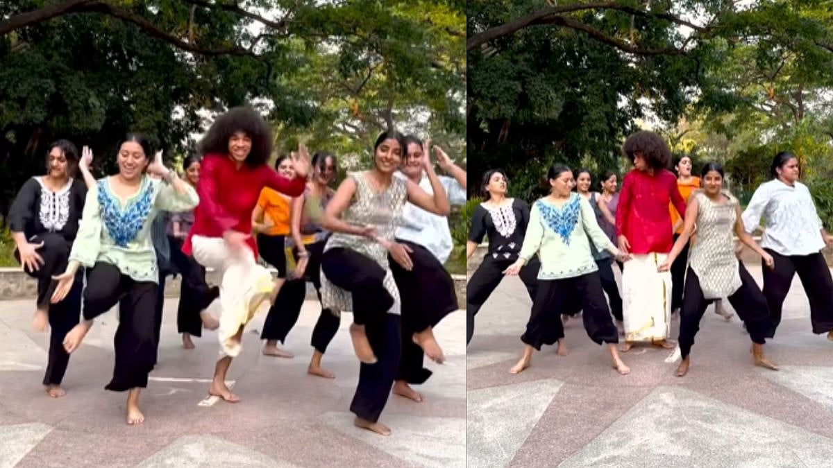 Video: German TikToker Noel Performs Tamil Nadu's 'Kuthu Dance' In ...