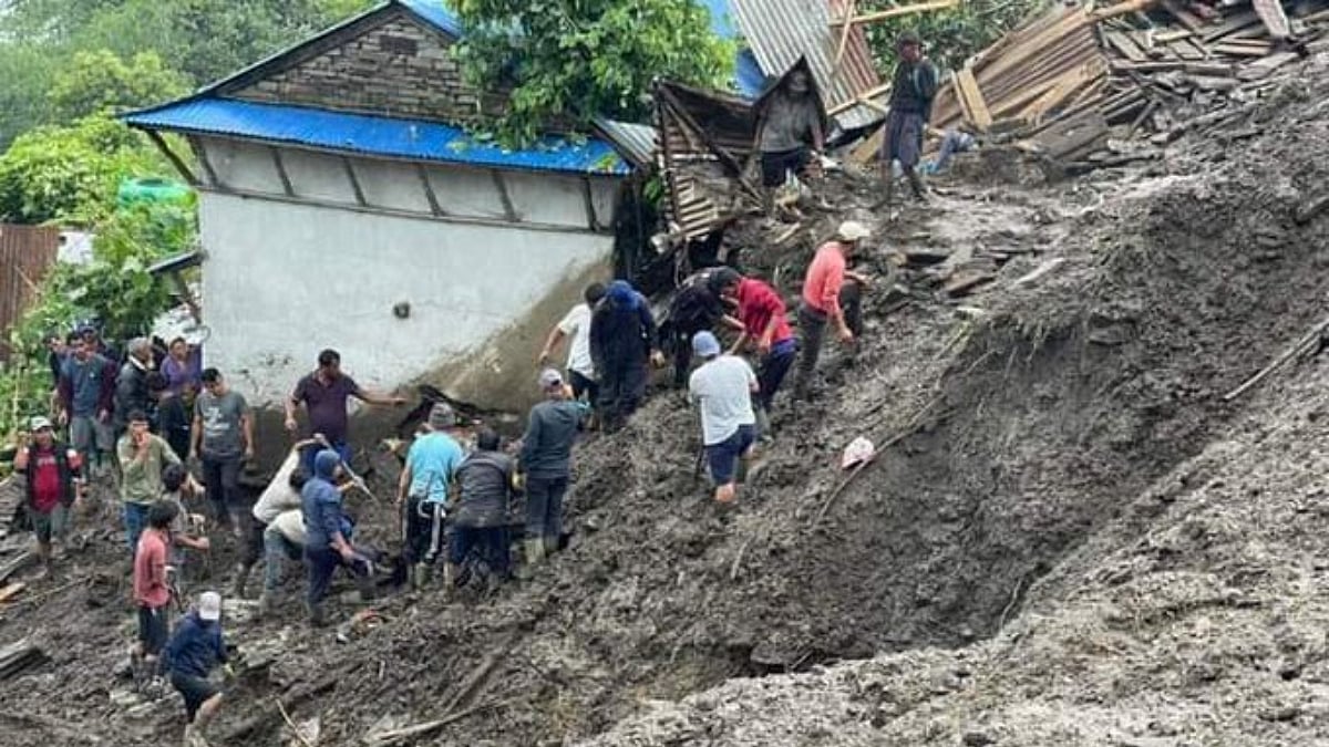 Nepal Monsoon Disaster: 14 Dead, Dozens Injured In Landslides And ...