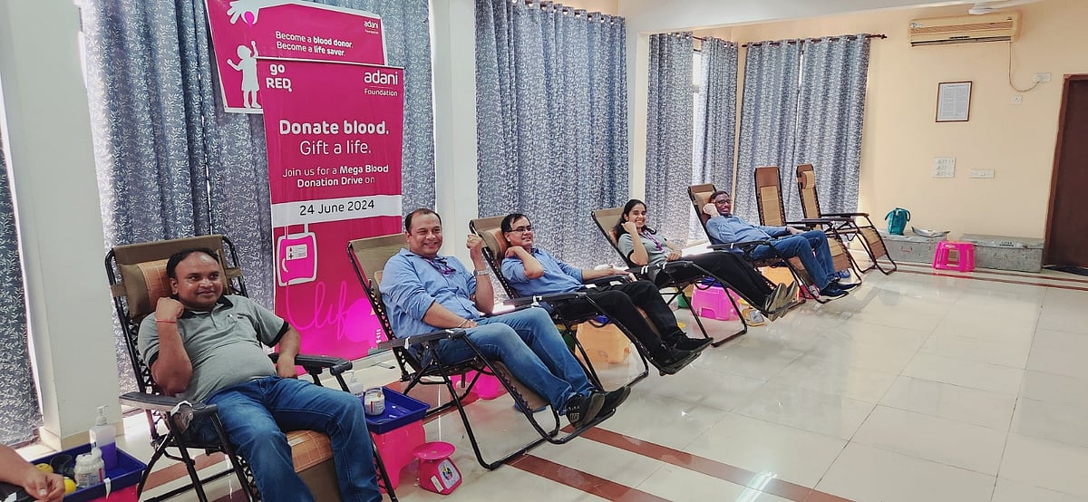 Adani Foundation Organises Nationwide Blood Donation On Gautam Adani’s ...
