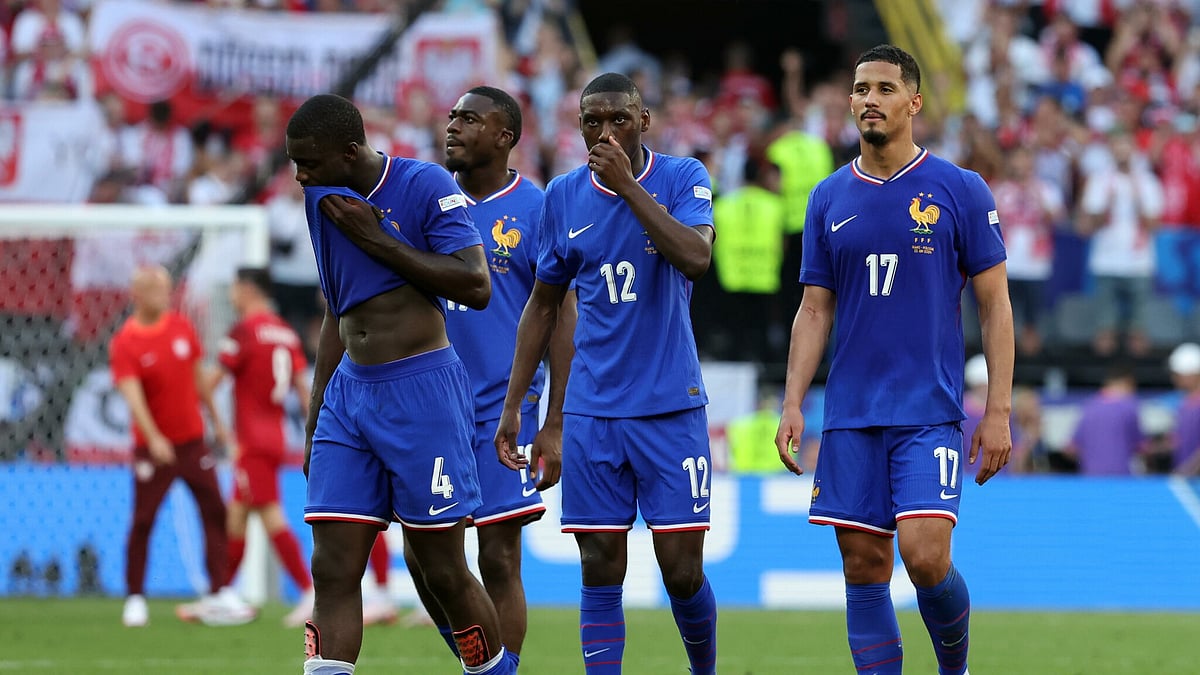 UEFA Euro 2024: France Secure Round of 16 Spot After Playing 1-1 Draw ...