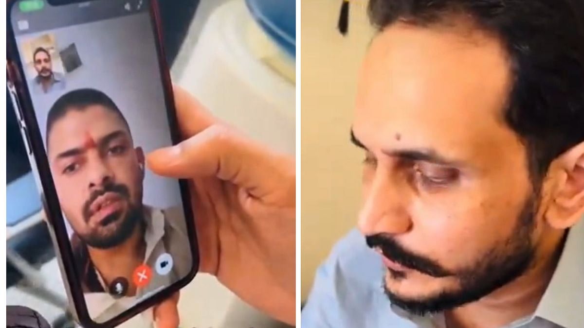 Purported Video Clip Of Gangster Lawrence Bishnoi From Gujarat Jail ...