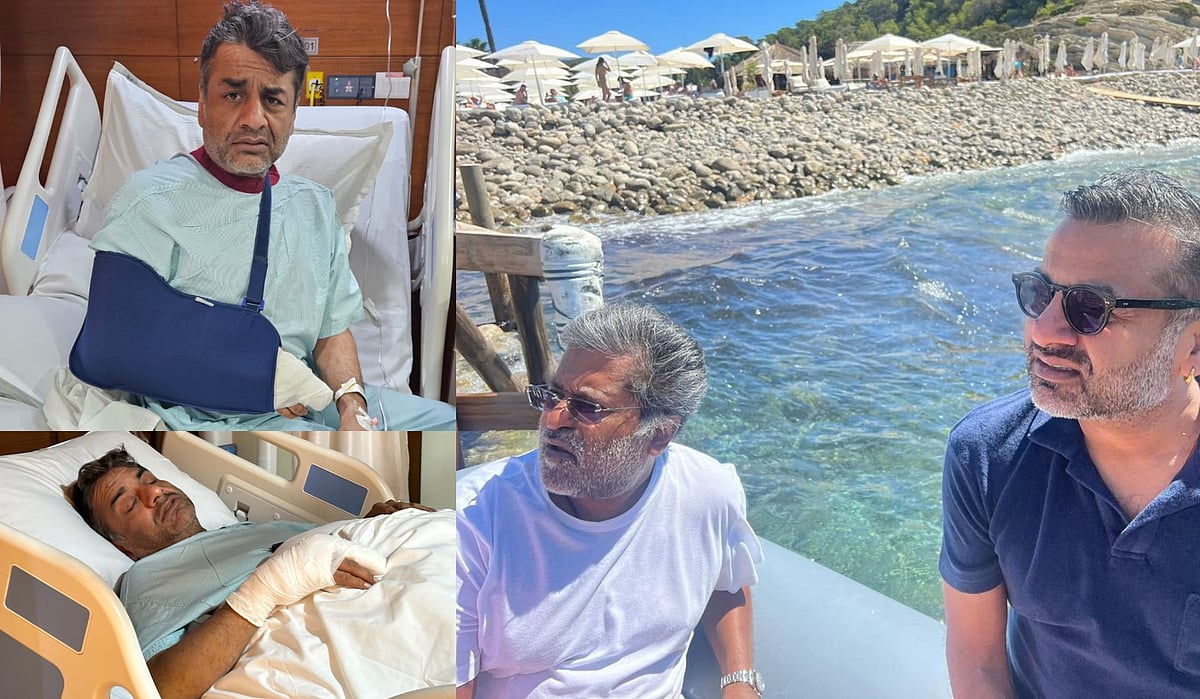 'His Hand Is Permanently Impaired': Lalit Modi Claims Mother Got His ...