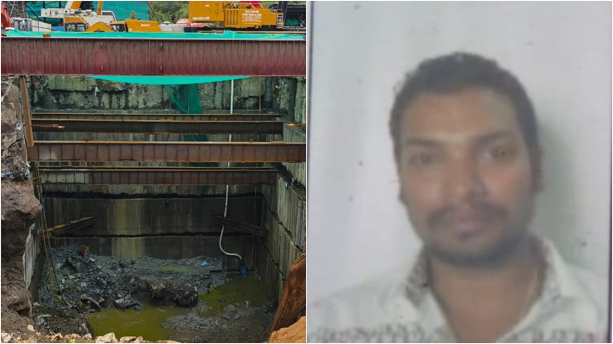 Mumbai: JCB Operator Buried Under Debris Remains Untraceable Even After ...