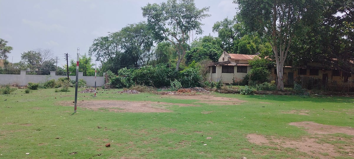 Madhya Pradesh: Indoor Stadium Construction In Limbo On Mandleshwar ...