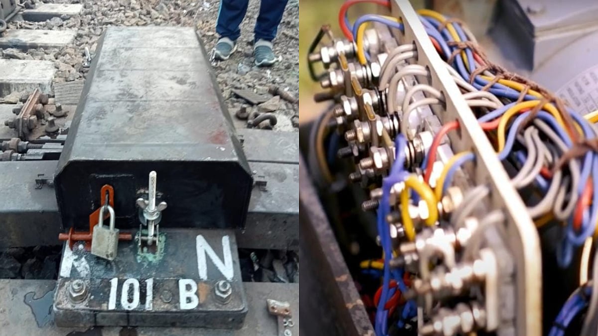 Central Railway Innovates With Flood-Resistant Point Machines Ahead Of ...