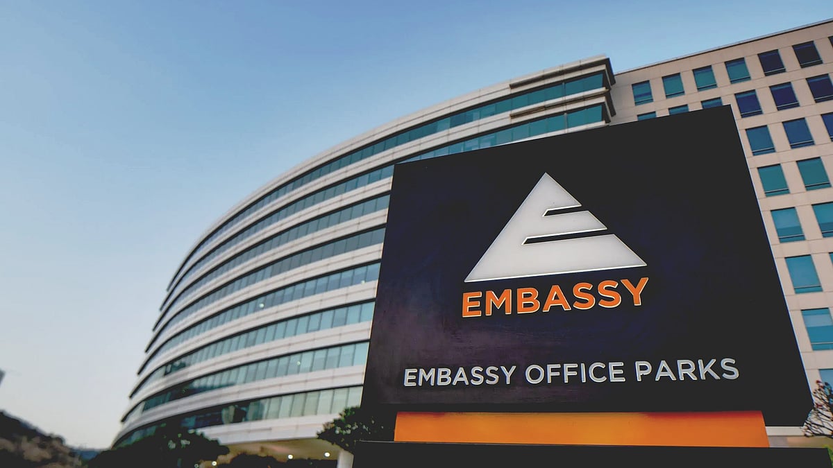 Embassy REIT Raises ₹1,200 Crore Debt To Acquire 50 Lakh Sqft Business ...