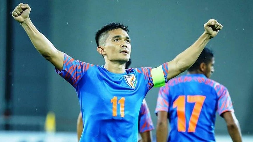 Sunil Chhetri Signs a Landmark Deal With Skechers
