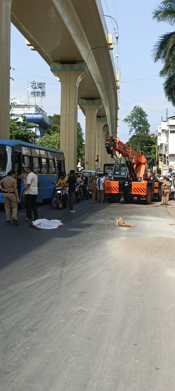 Pune News: 66-Year-Old Labourer Crushed To Death By Crane On Karve Road ...
