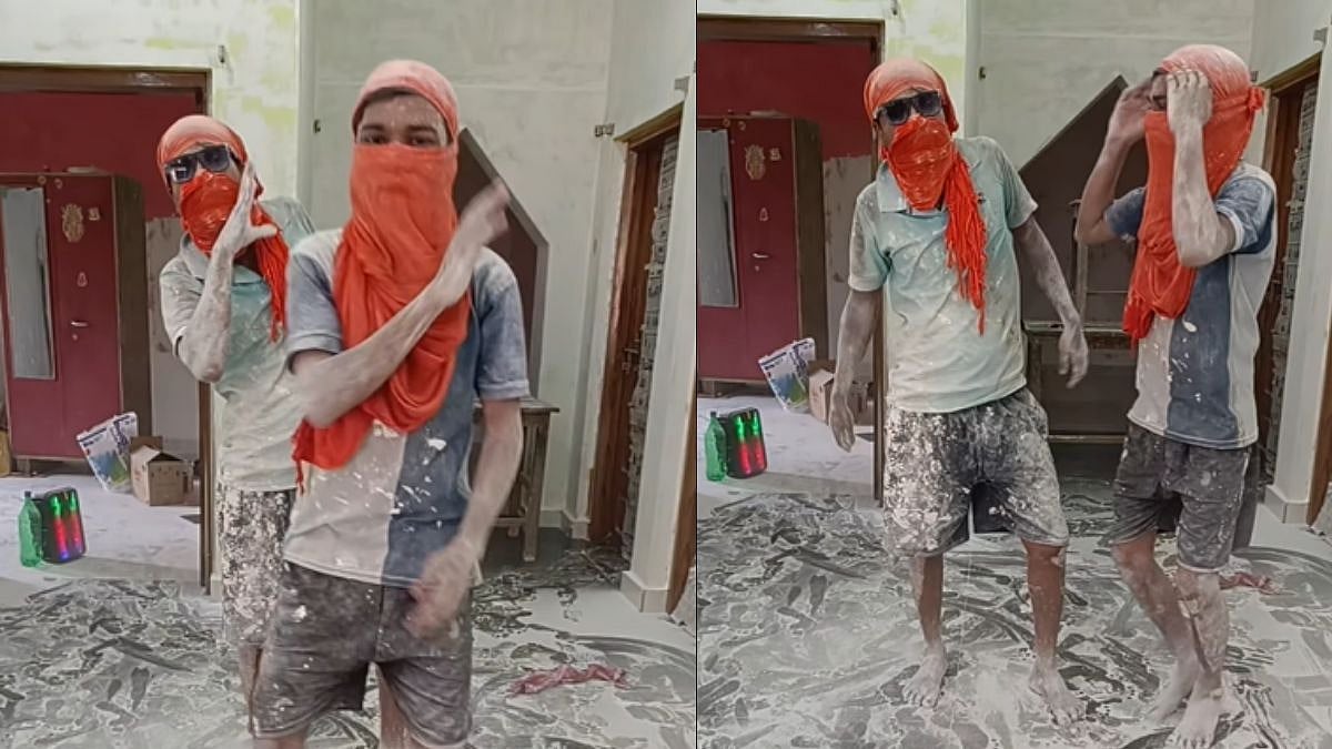 Painters Create Dance Reel On Trending 'Angaaron' Song From Allu Arjun ...