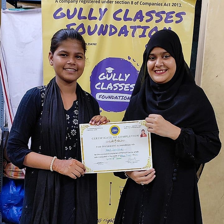 Gully Classes Foundation Completes Second Batch of the ongoing year ...