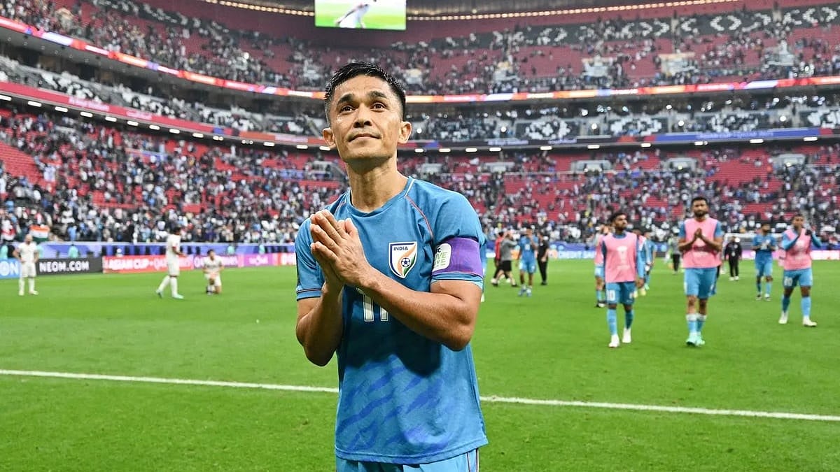 'Welcome Sunil Chhetri To The Beginning Of A Glorious New Journey': CM ...