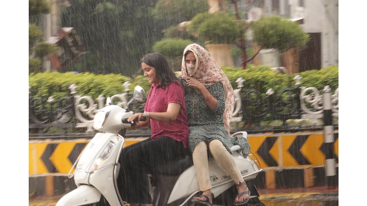 Indore June 16 Weather Update: Pre-Monsoon Rains Lash City, Monsoon ...