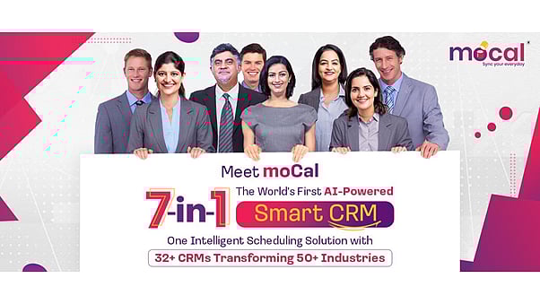 Meet moCal- The World's 1st Innovative AI 7-In-1 Smart Scheduling CRM