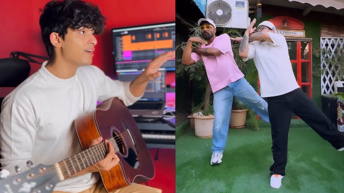 Music Artist Akshath Acharya's 'Naadaaniyan' Sets New Instagram Trend ...