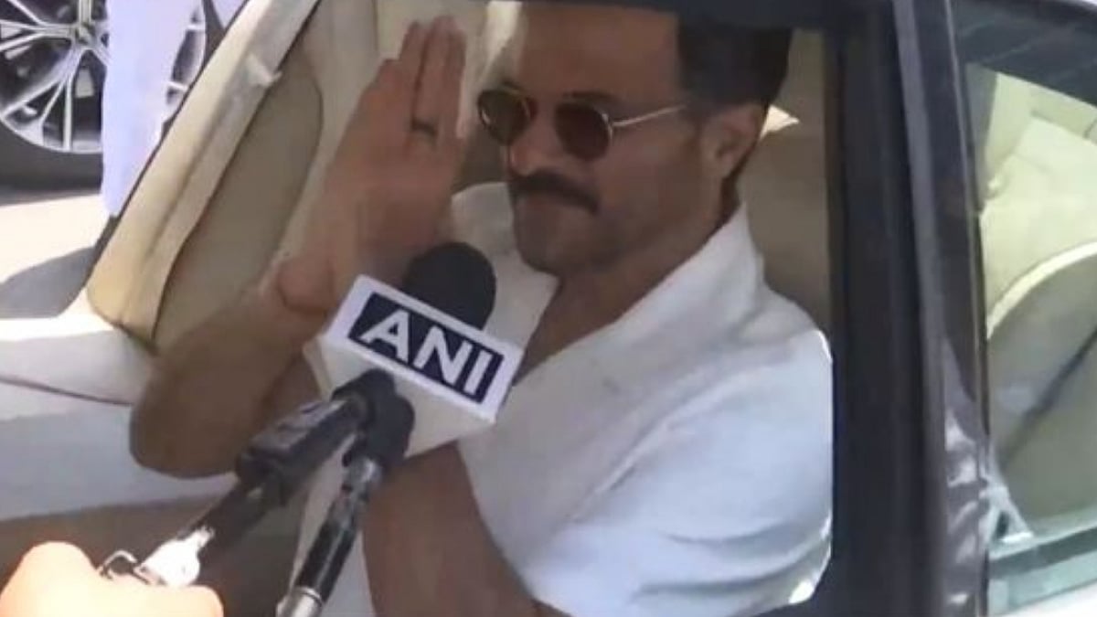 Anil Kapoor Arrives In Delhi To Attend PM Modi's Oath-Taking Ceremony ...