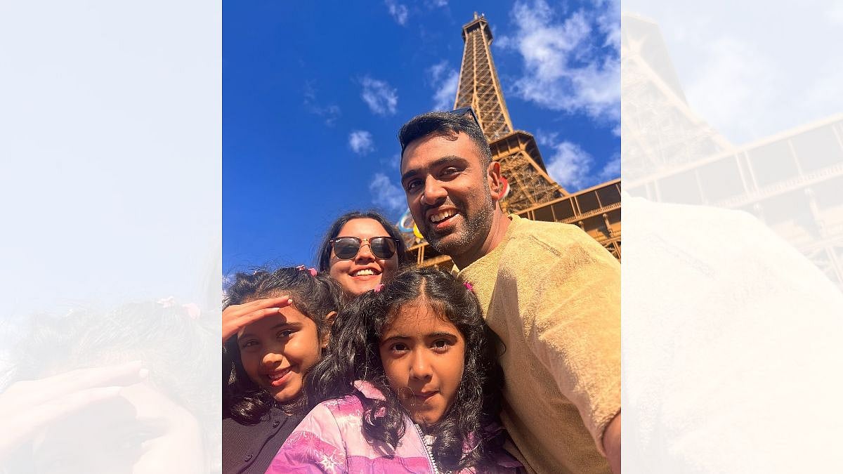 'A Dream Come True': Ravichandran Ashwin & His Family Visit Disneyland ...