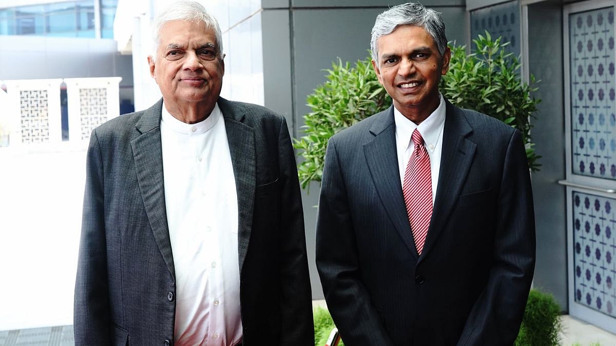 Sri Lankan President, Ranil Wickremesinghe, Arrives In New Delhi To ...