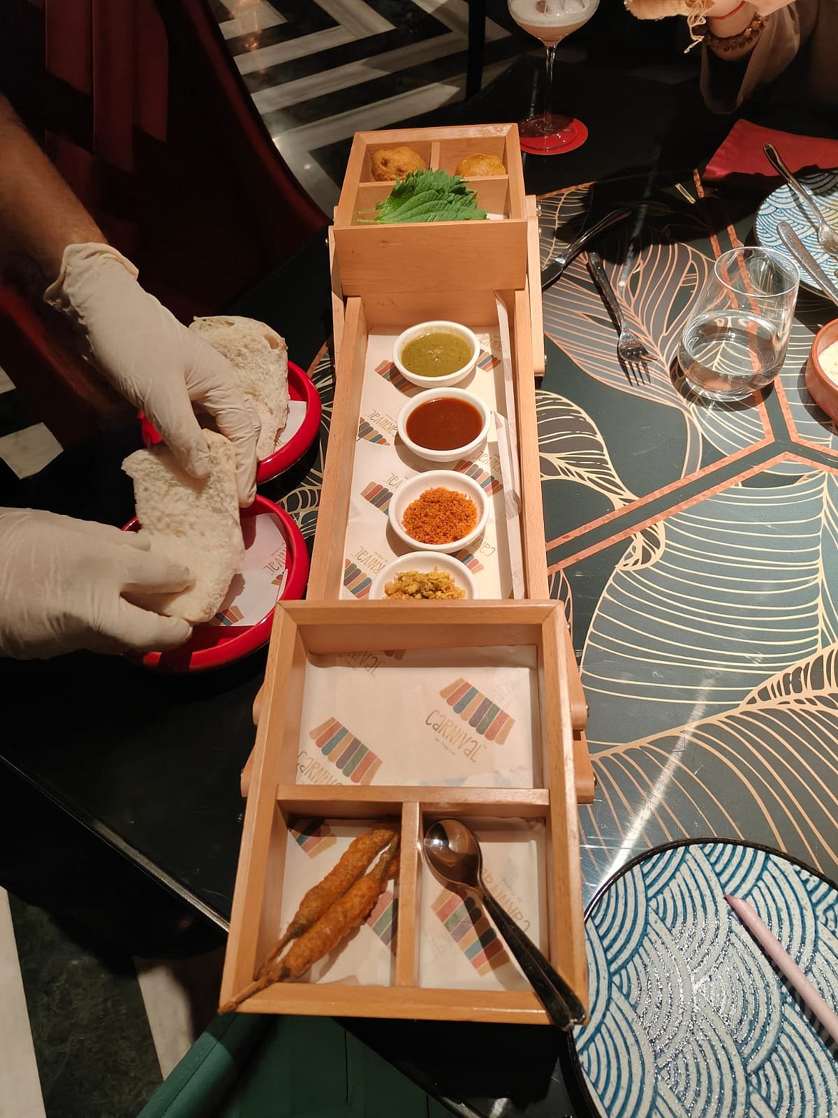 Michelin Listed Restaurant Carnival By Tresind, Mumbai, Has A Medley Of ...