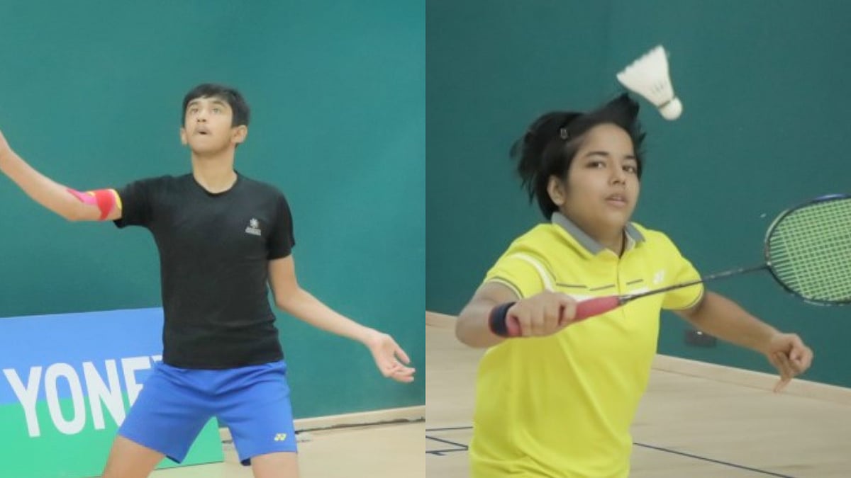 CCI-GMBA District Badminton Championship 2024: Naishaa And Harshit Clinch Triple Crowns