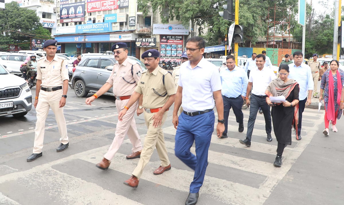 Indore: Possibility Of Flyover, Grade Separator To Be Explored; Messy ...