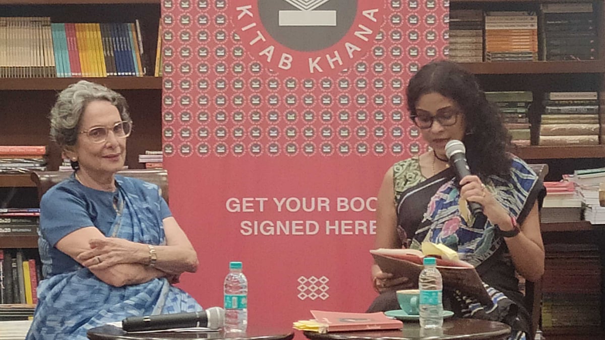 Mumbai: Nandana Sen Discusses Late Poet Nabaneeta Dev Sen’s 'Acrobat ...